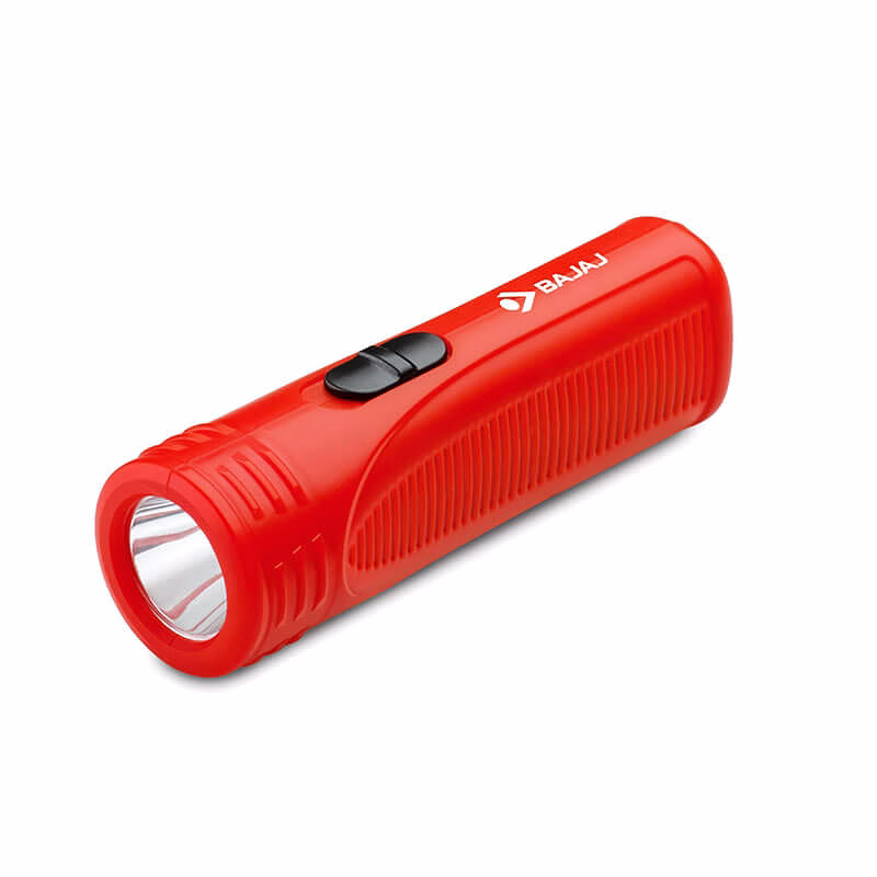 Bajaj RAFTAAR LED RC TORCH (Assorted Colors)