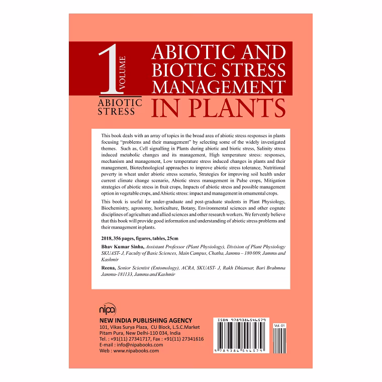 NIPA Abiotic and Biotic Stress Management in, pid-8438963 - GlobalLinker