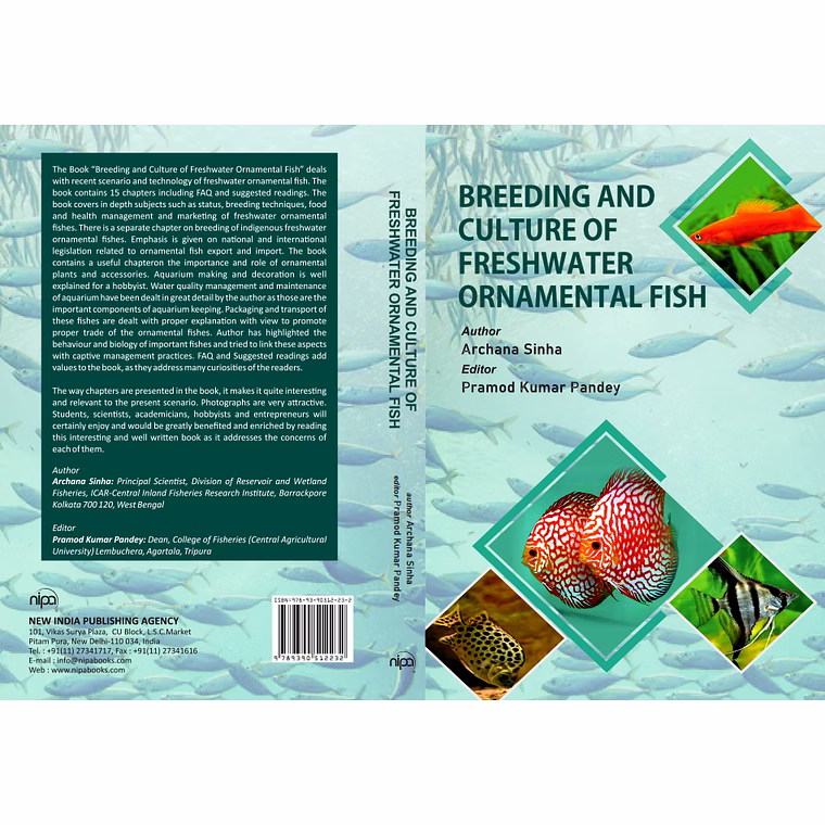 NIPA Breeding and Culture of Freshwater Ornamental Fish (Hardback ...