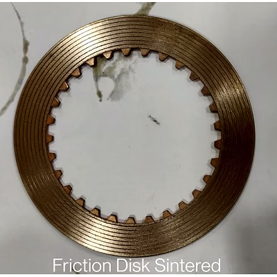 High-Quality Frictional Geared Discs & Rings for Industrial Applications
