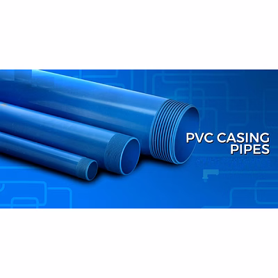 ATLAS 140 MM PVC Casing Pipes for Borewell Drilling - High Quality ...