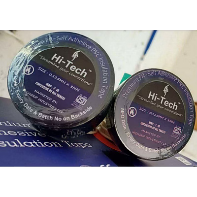 HI-TECH , TEJAS Fire-Resistant PVC Insulation Tape - Premium Quality ...