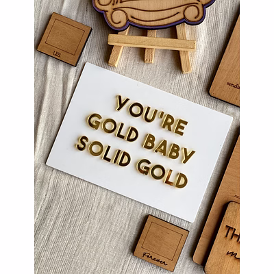 Solid Gold - Card | Indian Business Portal