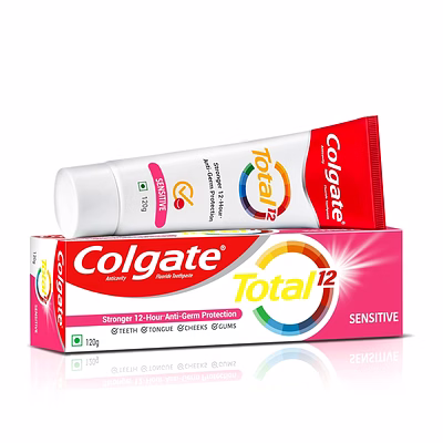 Colgate Total Sensitive 120 gm Toothpaste, Antibacterial Toothpaste ...