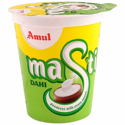 Amul Masti Dahi 400 g (Cup) | RDMALL