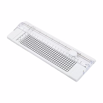 A4 Paper Cutter Manual Tool Hand Account Ruler Compact for Home Office ...