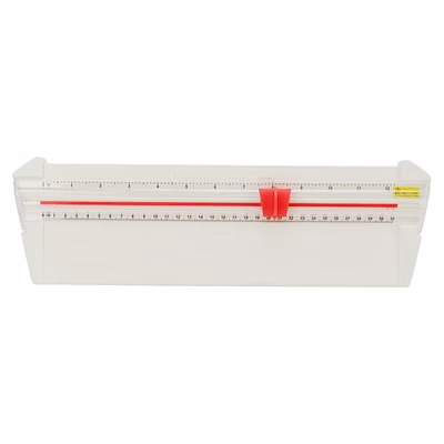 Small Paper Cutter Replaceable Blade Precise Scale Paper Cutting Board ...