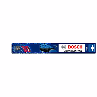 Bosch | CLEAR Advantage (Single) | Flat Blade Performance Wiper Blade ...