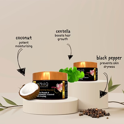 Roots & Stems | Hair Mask | Intense Repair | Hair Regrowth | Control ...
