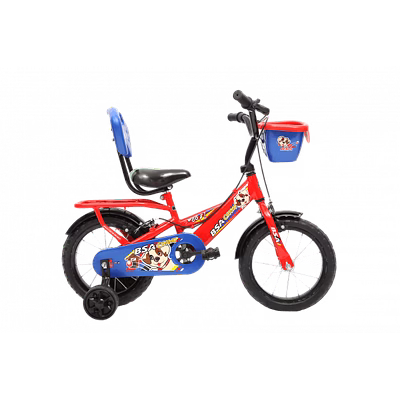 BSA Champ Woof 12T Smart Red - 12T | Ashok Cycle Store