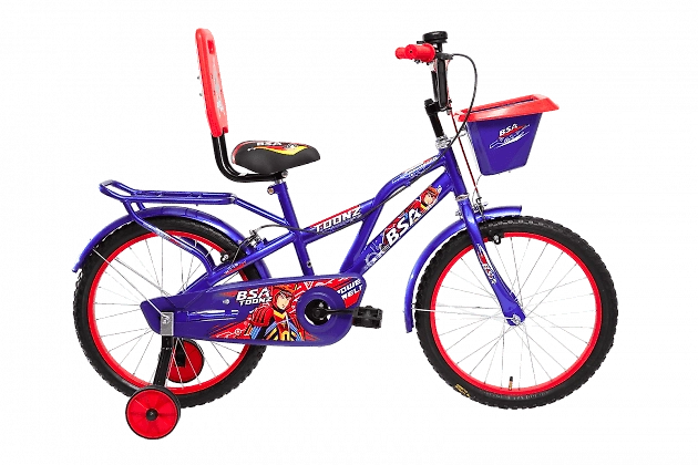 BSA Toonz 20T Victor Blue Smart Red 20T Ashok Cycle Store