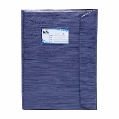 Keny PVC Two Tone Velcro Flap File | 6 Pocket Folders | Multipurpose ...