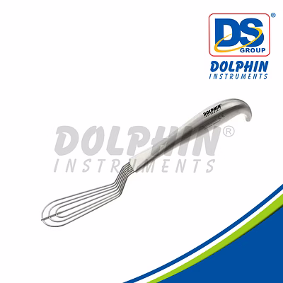 DOLPHIN INSTRUMENTS CARDIAC ALLISON LUNG RETRACTOR MEDIUM | Superior ...