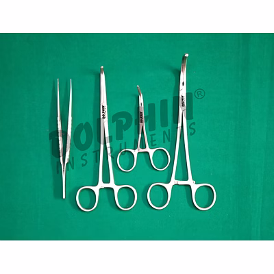 VASCULAR SET – 2 - Surgical Tool for Precision | dolphin instruments