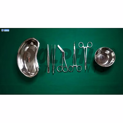 Episiotomy Set - Surgical Tool for Precision | dolphin instruments