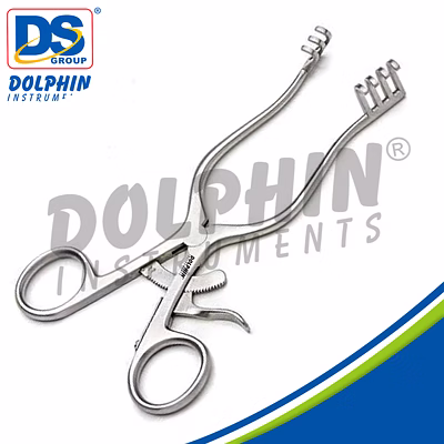 DOLPHIN INSTRUMENTS Mastoid Self Retaining Retractor - Highly Durable ...