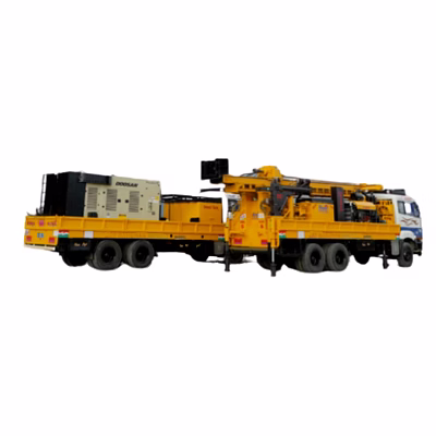 ASQ/810MTR - Rig Powered by Deck Engine | ASQUARE - Water Well Drilling ...