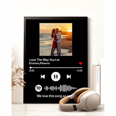 Spotify Frame | Print Magical Gifts
