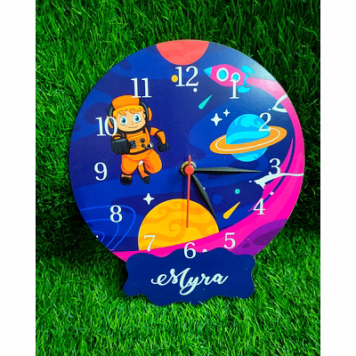 Buy Now Personalized Cute CLock for Kids| Birthday | Return Gifts | At ...