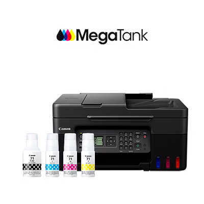 Canon PIXMA G4770 | Mono/Colour | Ink Tank Printer | Print, Scan, Copy ...