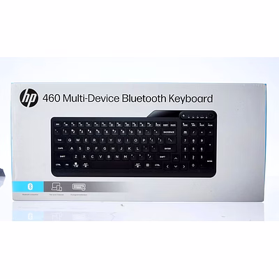 HP 460 Multi-Device BT Keyboard - | RAVIRAJ Technologies