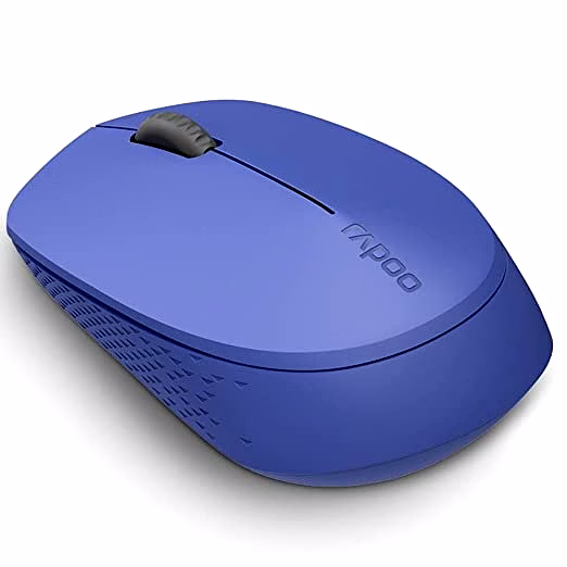 Buy Rapoo M100 Ultra Silent Wireless Mouse - Bluetooth Multi-Device ...