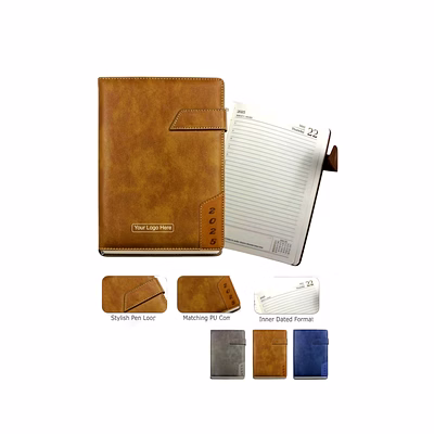 Viva Stylo 2025 Dated Diary - Premium Page-a-Day Planner | Stay ...