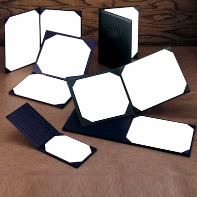 Leather Customized Certificate Holder | Indian Business Portal