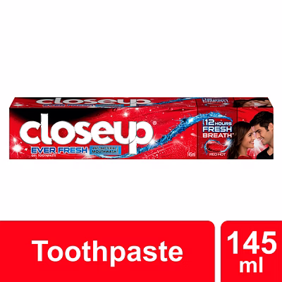 Close Up Toothpaste Red Hot Flavor 145ml - | NCCC Online Store