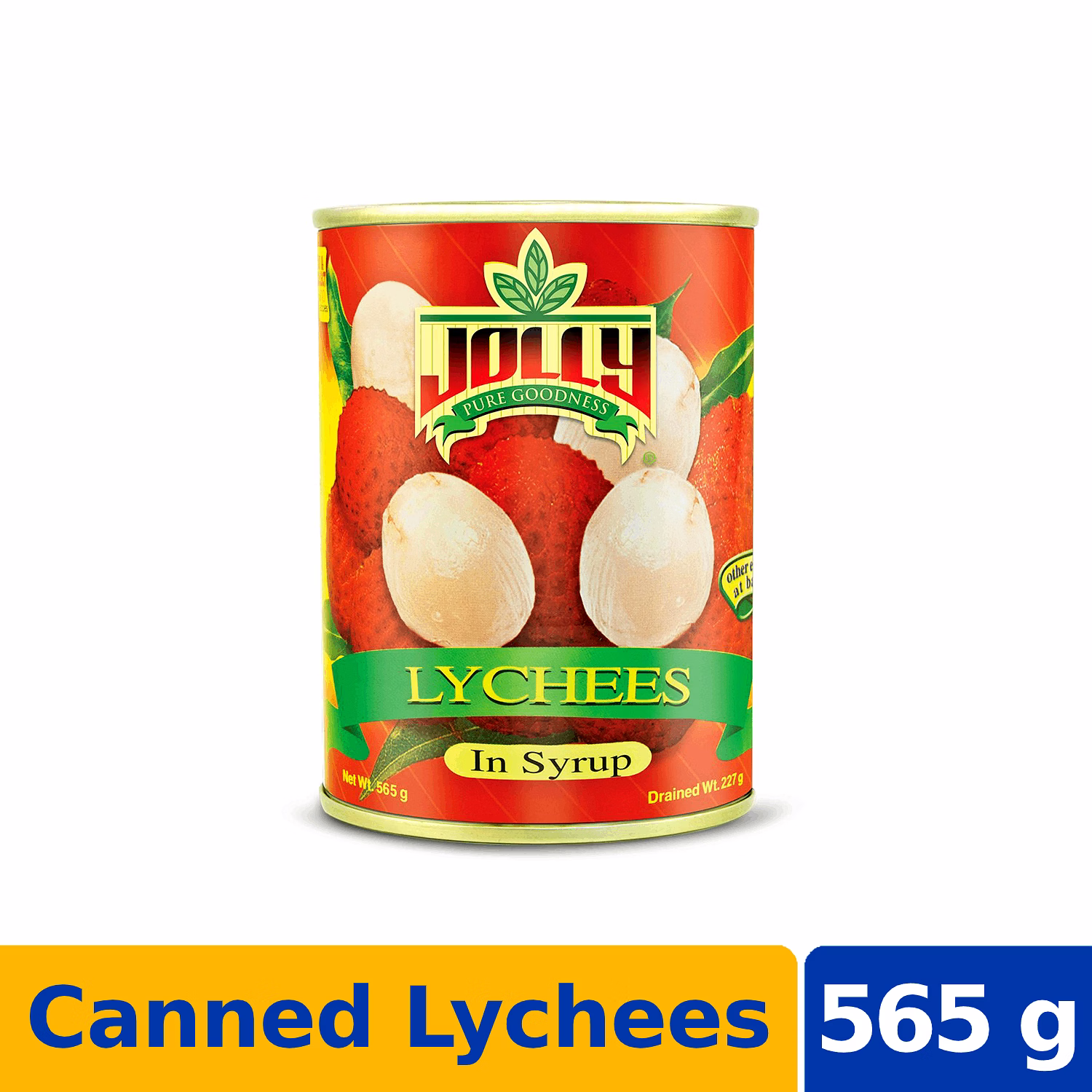 Jolly Lychees in Syrup 565g - | NCCC Online Store