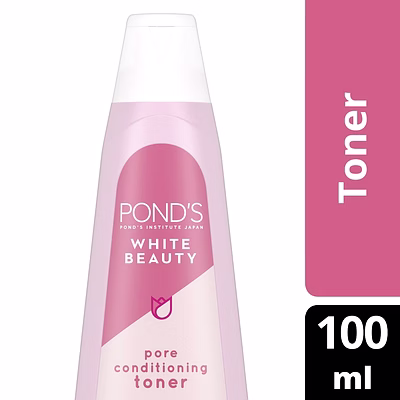 Pond's White Beauty Pore Conditioning Toner 100ml - | NCCC Online Store