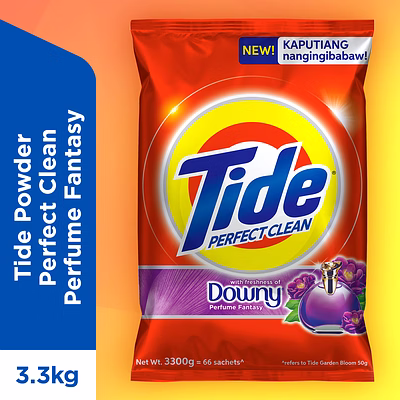 Tide Laundry Powder Downy Fantasy 3.3kg - | NCCC Online Store