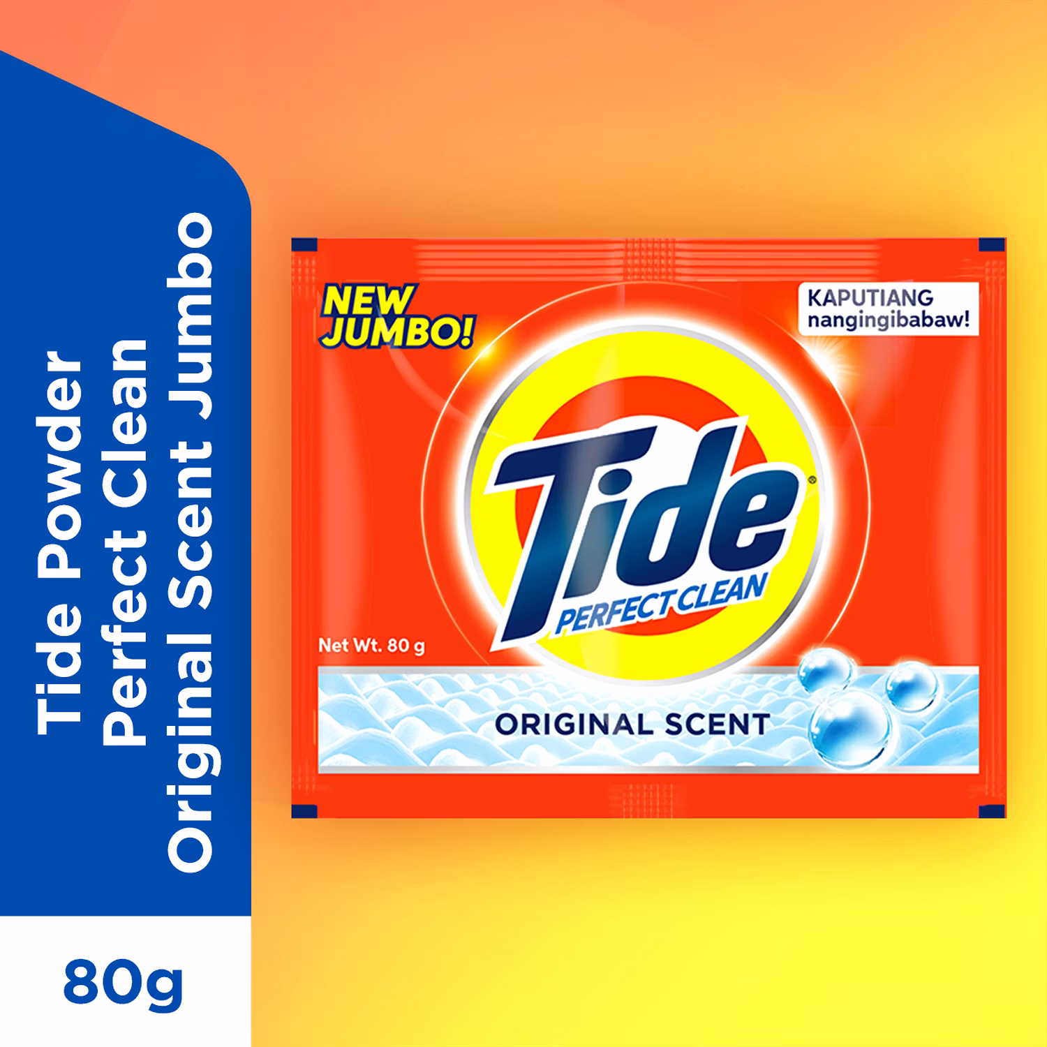 Tide Laundry Powder Perfect Clean Original Scent 80g - | NCCC Online Store