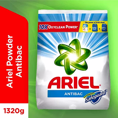 Ariel Laundry Powder Antibac 1320g - | NCCC Online Store