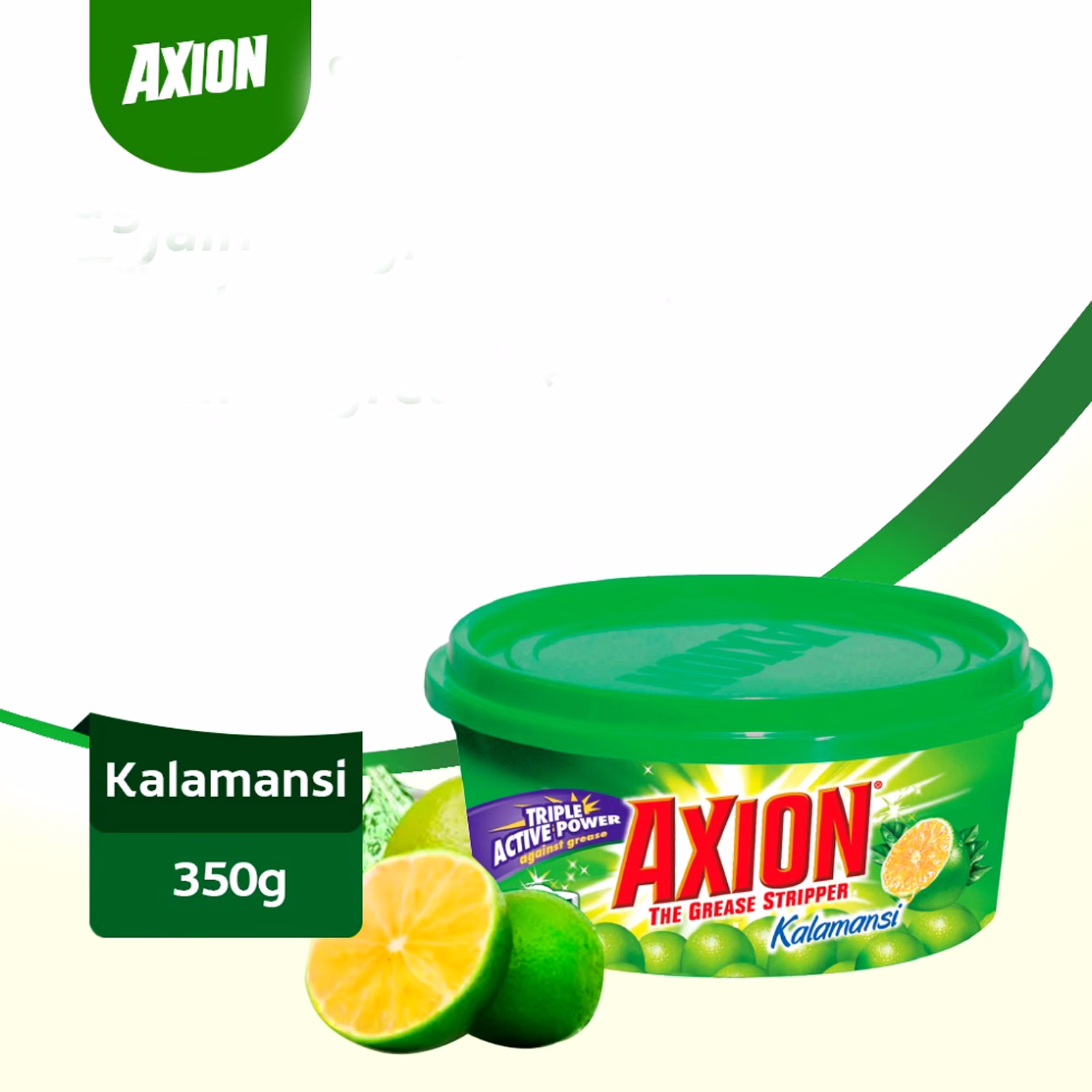 Axion Dishwashing Paste Kalamansi 350g - | NCCC Online Store