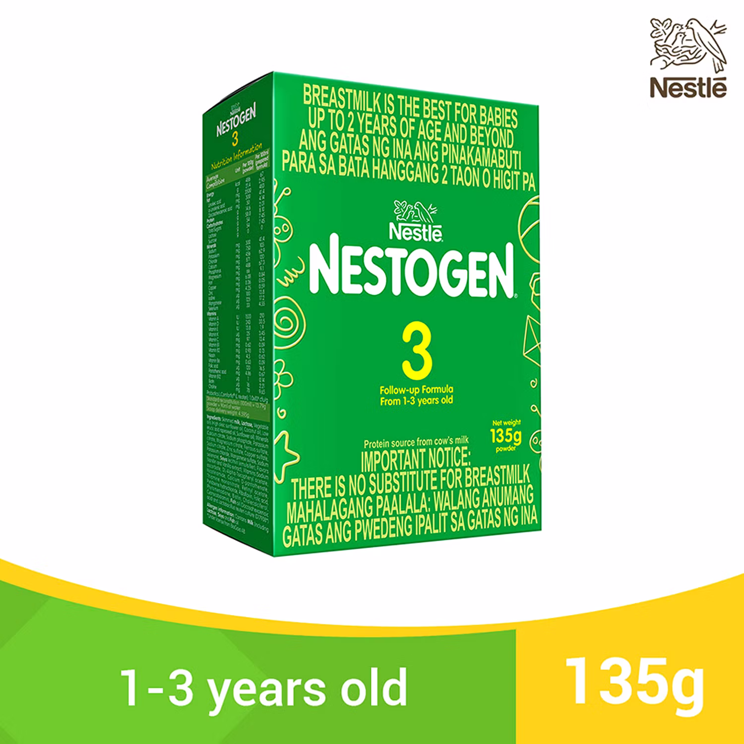 Nestogen 3 135g - | NCCC Online Store