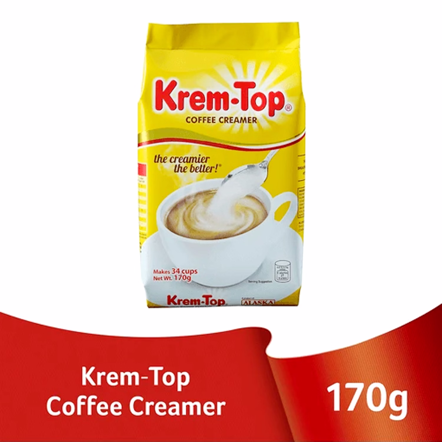 Kremtop Coffee Creamer 170g - | NCCC Online Store
