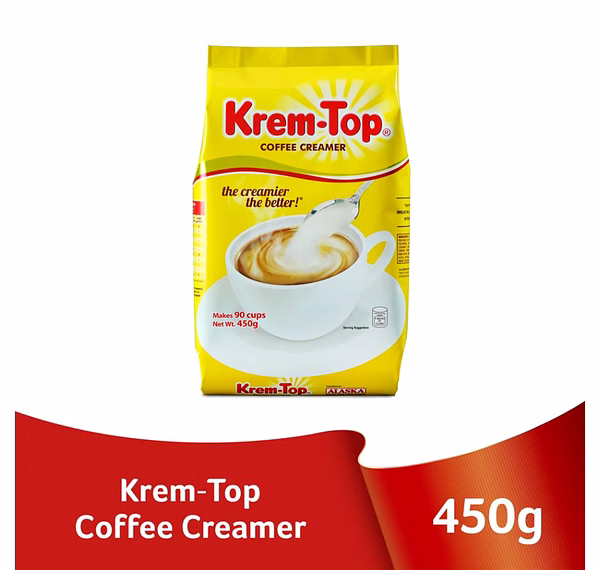 KremTop Non Dairy Coffee Creamer 450g - | NCCC Online Store