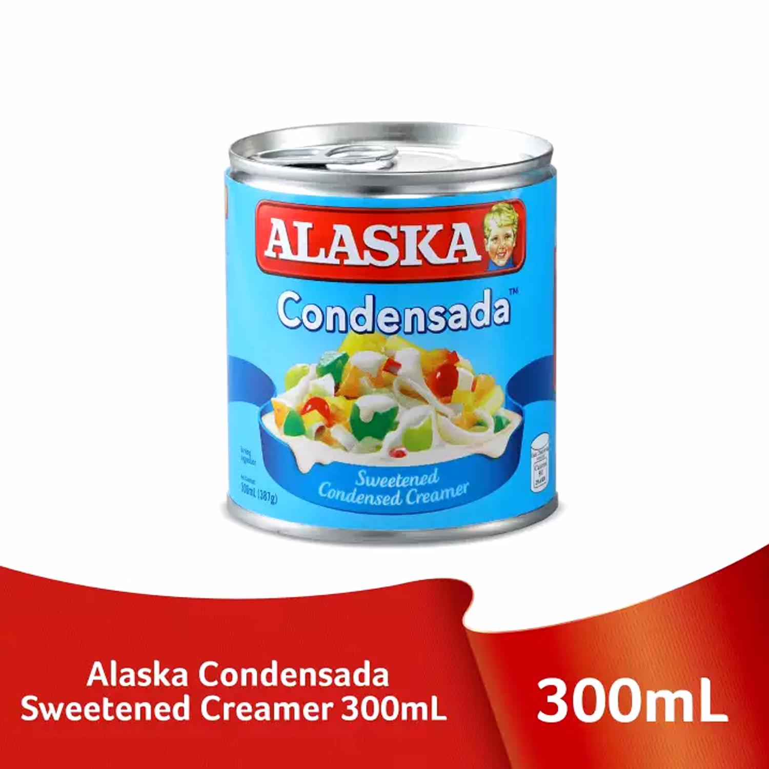 Alaska Condensada Sweetened Condensed Creamer 300ml - | NCCC Online Store
