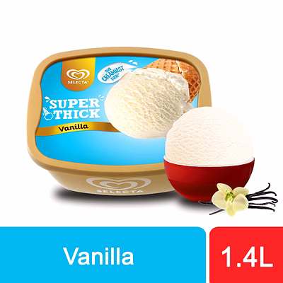 Selecta Vanilla Ice Cream 1.4L - | NCCC Online Store