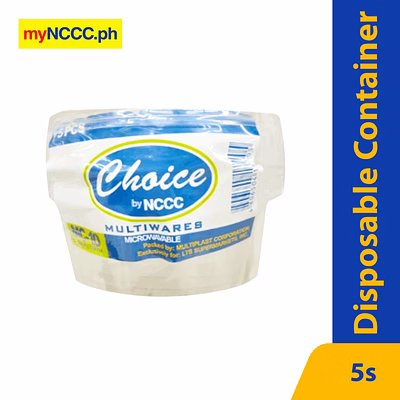 Choice Microwavable MC-10 Round with Lid - | NCCC Online Store