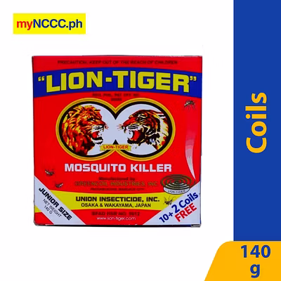 Lion Tiger Mosquito Killer Junior Size 140g - | NCCC Online Store