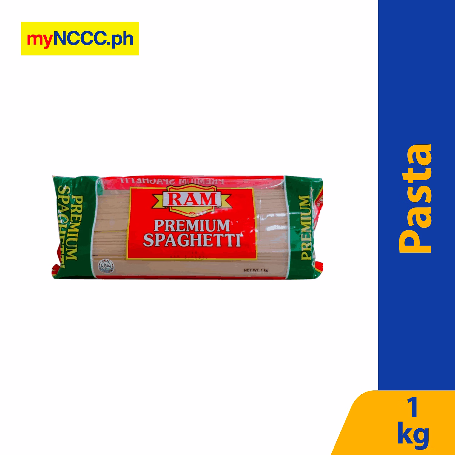 Ram Premium Spaghetti 1kg - | NCCC Online Store