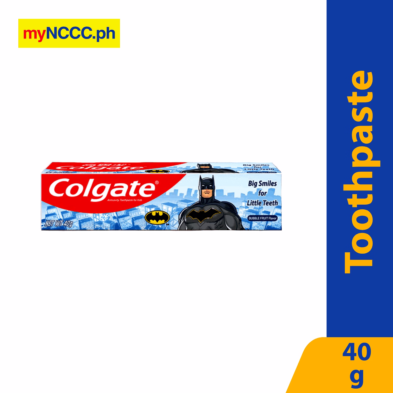 Colgate Toothpaste Batman Kids 40g - | NCCC Online Store