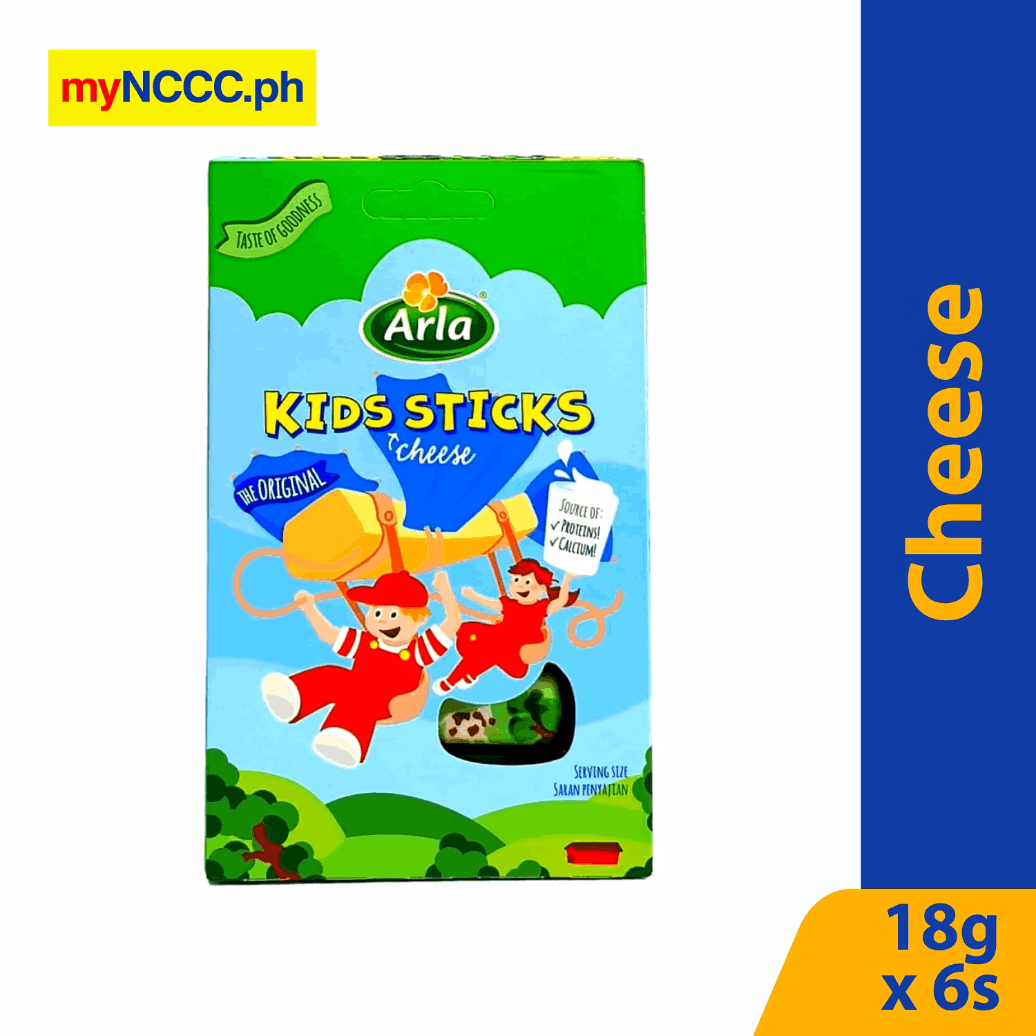 Arla Kid Sticks 6x18g - | NCCC Online Store