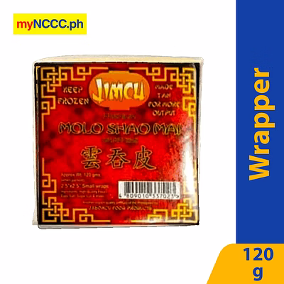 Jimcu Siomai Wrapper 120g - | NCCC Online Store