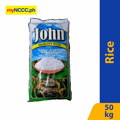 John Banaybanay 7Tonner Rice with Iron 50kg - | NCCC Online Store