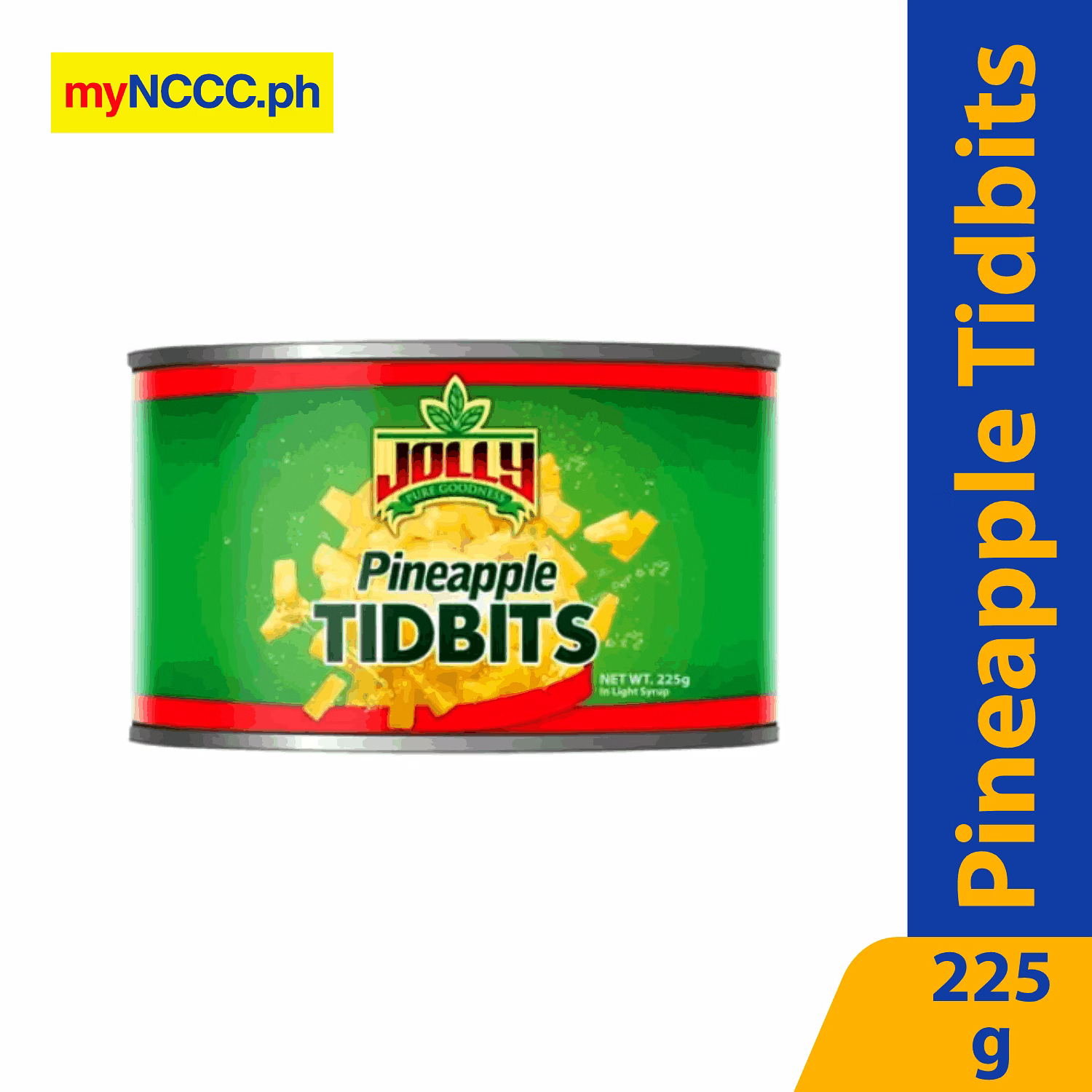 Jolly Pineapple Tidbits 225g - | NCCC Online Store