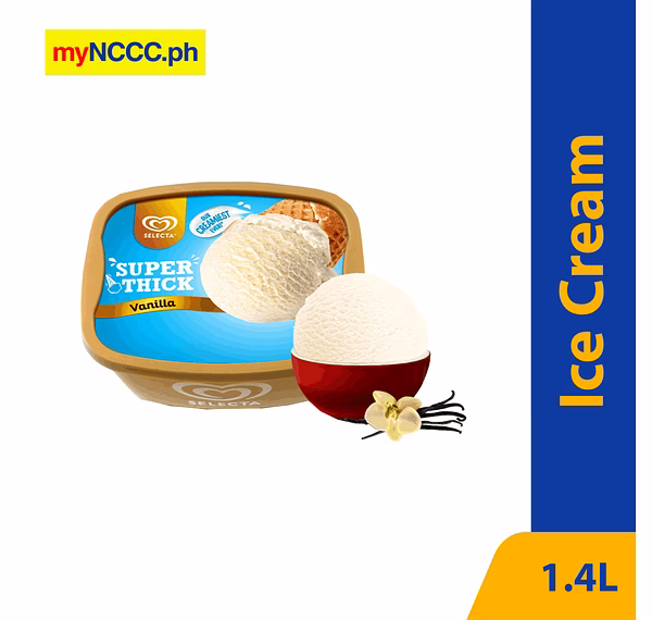 Selecta Vanilla Ice Cream 1.4L - | NCCC Online Store