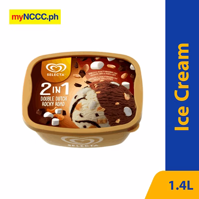 Selecta Supreme 2 in 1 Double Dutch & Very Rocky Road 1.4L - | NCCC ...